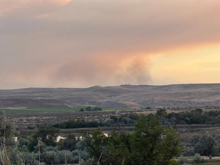 Blue Ridge fire in Owyhee County now contained