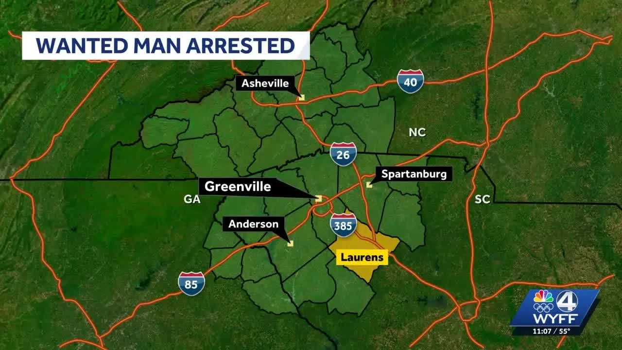 Suspect rams patrol car, leads multi-county police chase