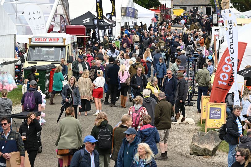 Royal Cornwall Show open as normal despite high wind warning
