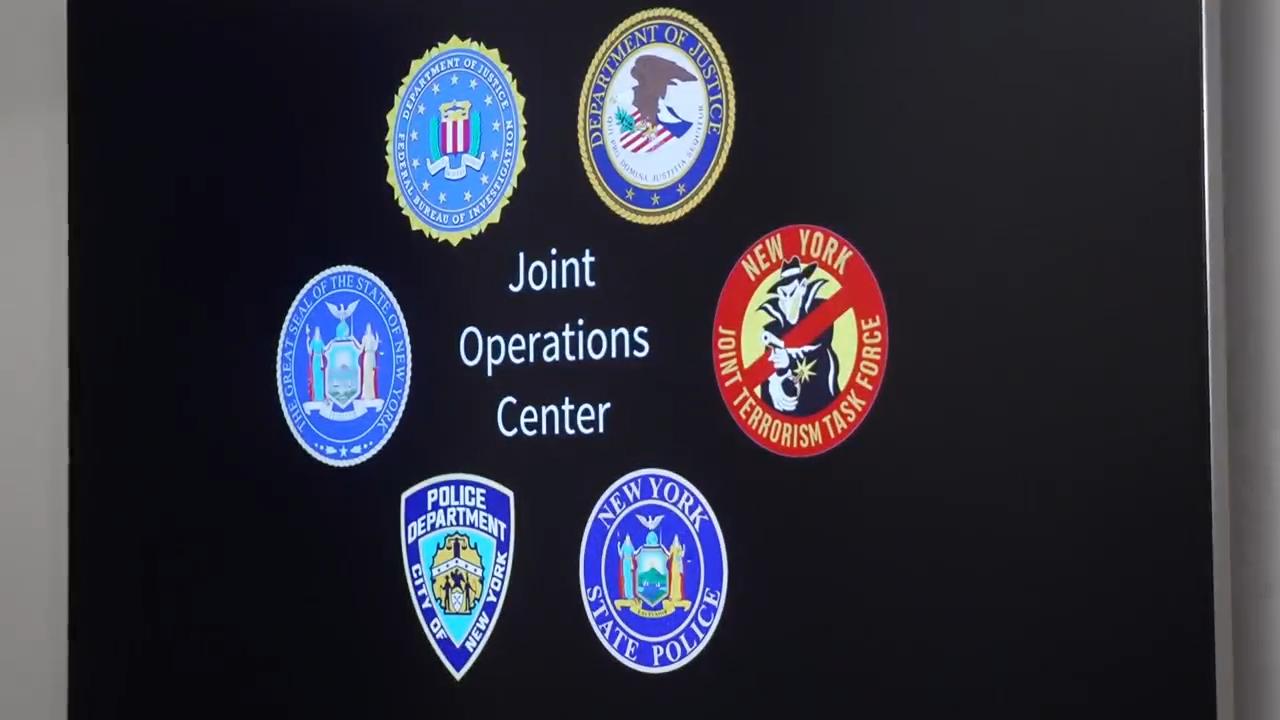 A behind the scenes look at the FBI's Joint Operations Center in NYC ...