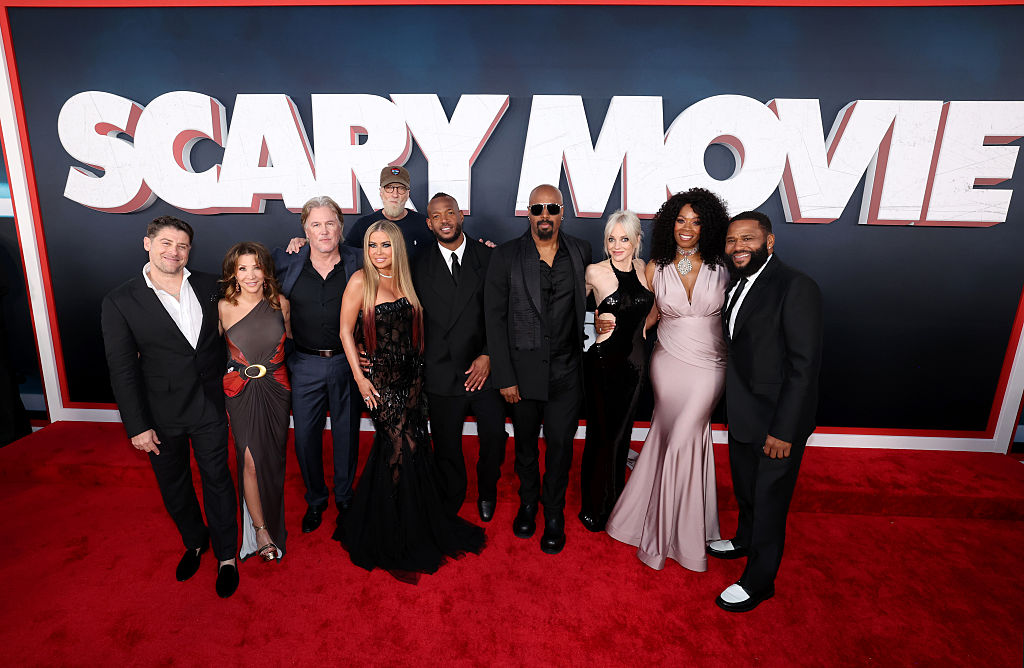 Cast of Scary Movie, then and now