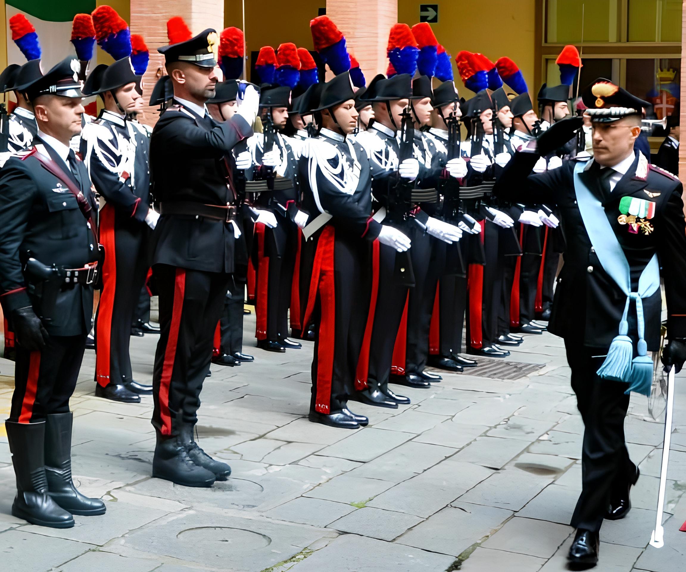La festa dei carabinieri: "Presidio del territorio", perseguiti 13.942 ...