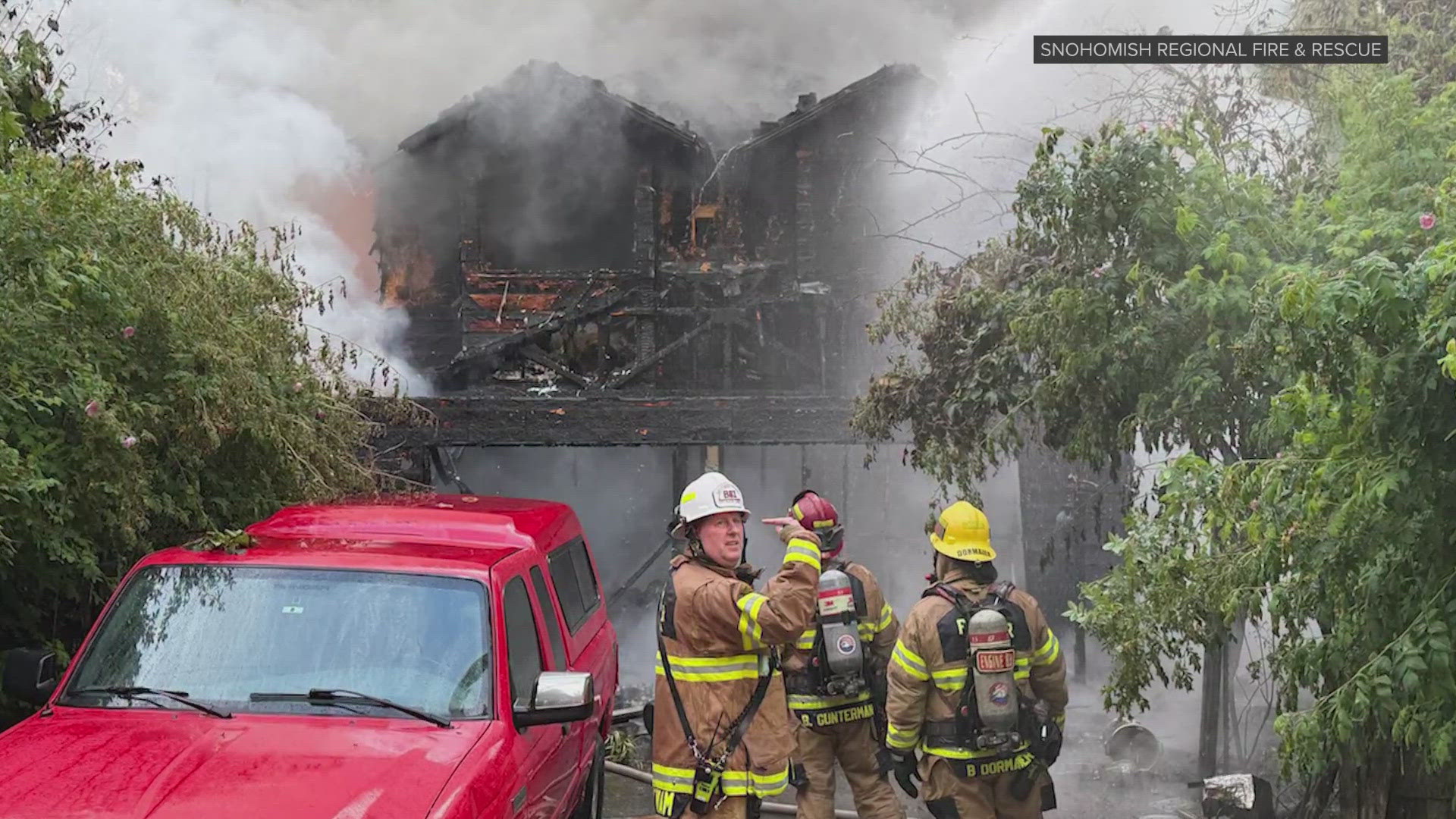 1 dead in Lake Stevens house fire
