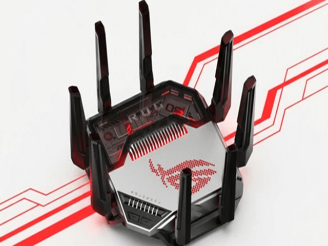 Asus router: Asus has unveiled the world's first Wi-Fi 8 router ...