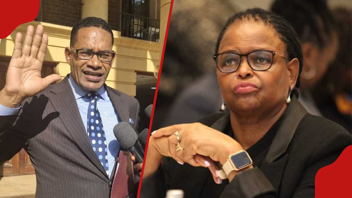 Petitioner writes protest letter to CJ Koome over alleged disappearance ...