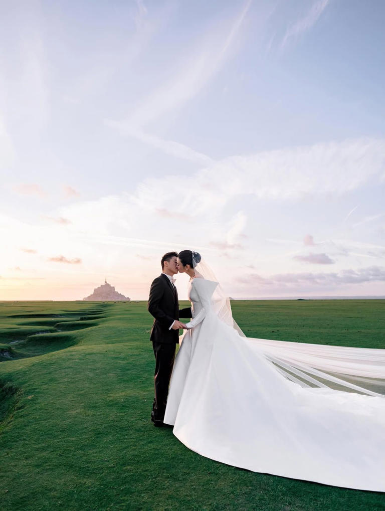 The breathtaking details of Ming Xi and Mario Ho's wedding at Mont ...