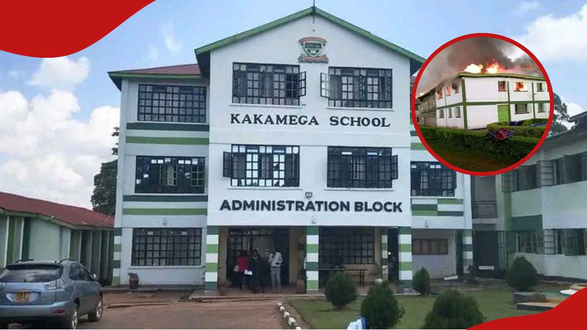 Kakamega School closed, parents asked to pick children after night dorm ...