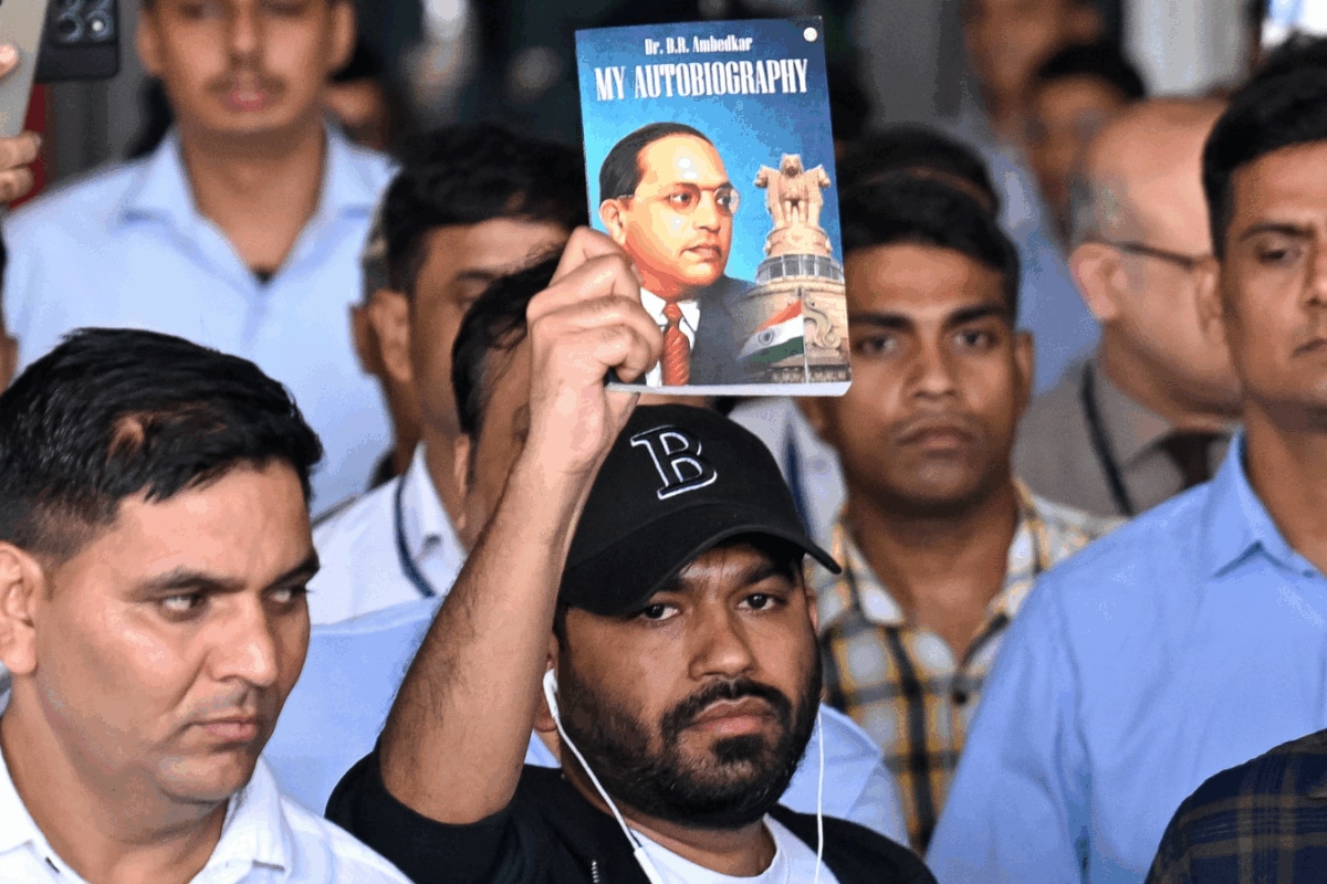 Cockroach Janta Party founder Abhijeet Dipke arrives in India, flashes ...