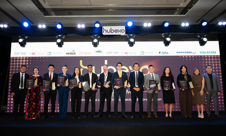 Hubexo Asia Awards honors Vietnam's leading developers, architects and ...