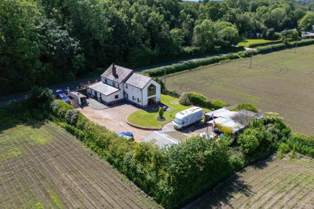 Inside £525,000 Mostyn home with parking for 12 cars and countryside views