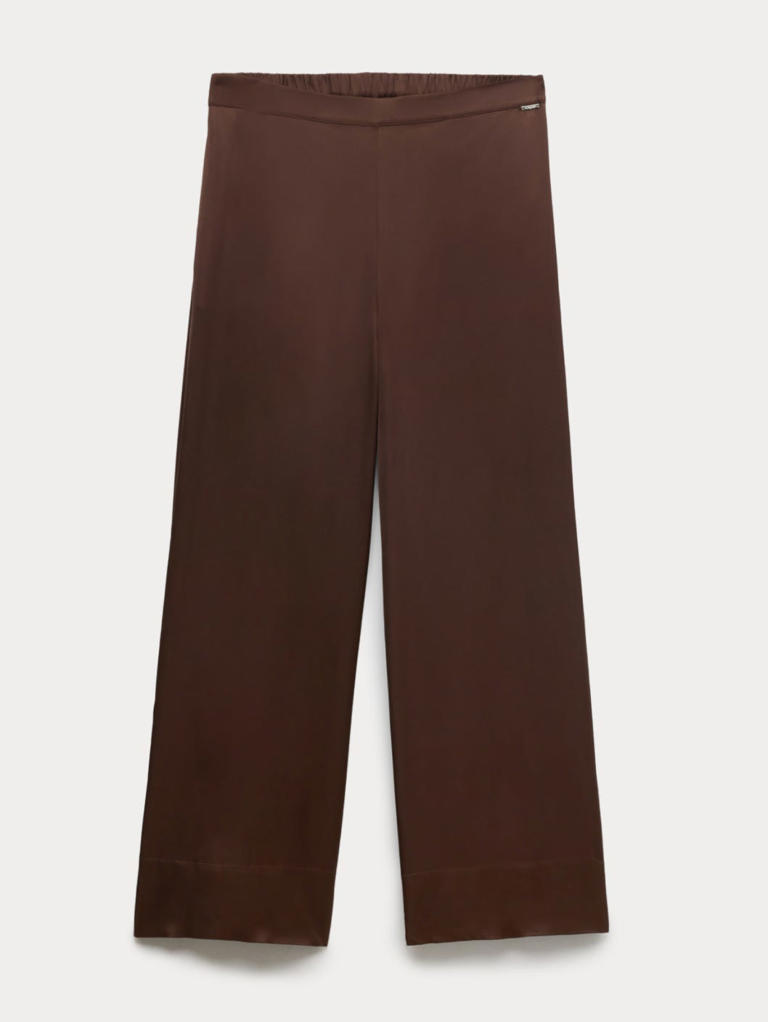 Dayjamas are officially a thing - and M&S's satin set is the comfy ...