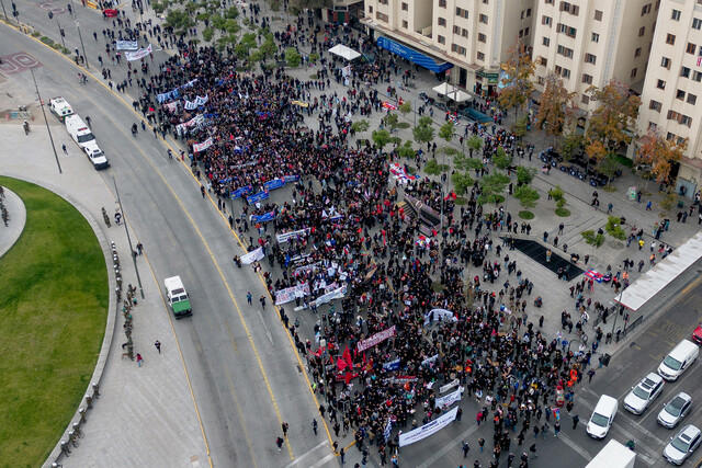 Resurgimiento de tomas divide a comunidad académica y anticipa segundo ...
