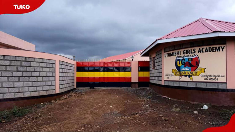 Utumishi Girls fire: Well-wisher gifts inferno survivor brand new ...
