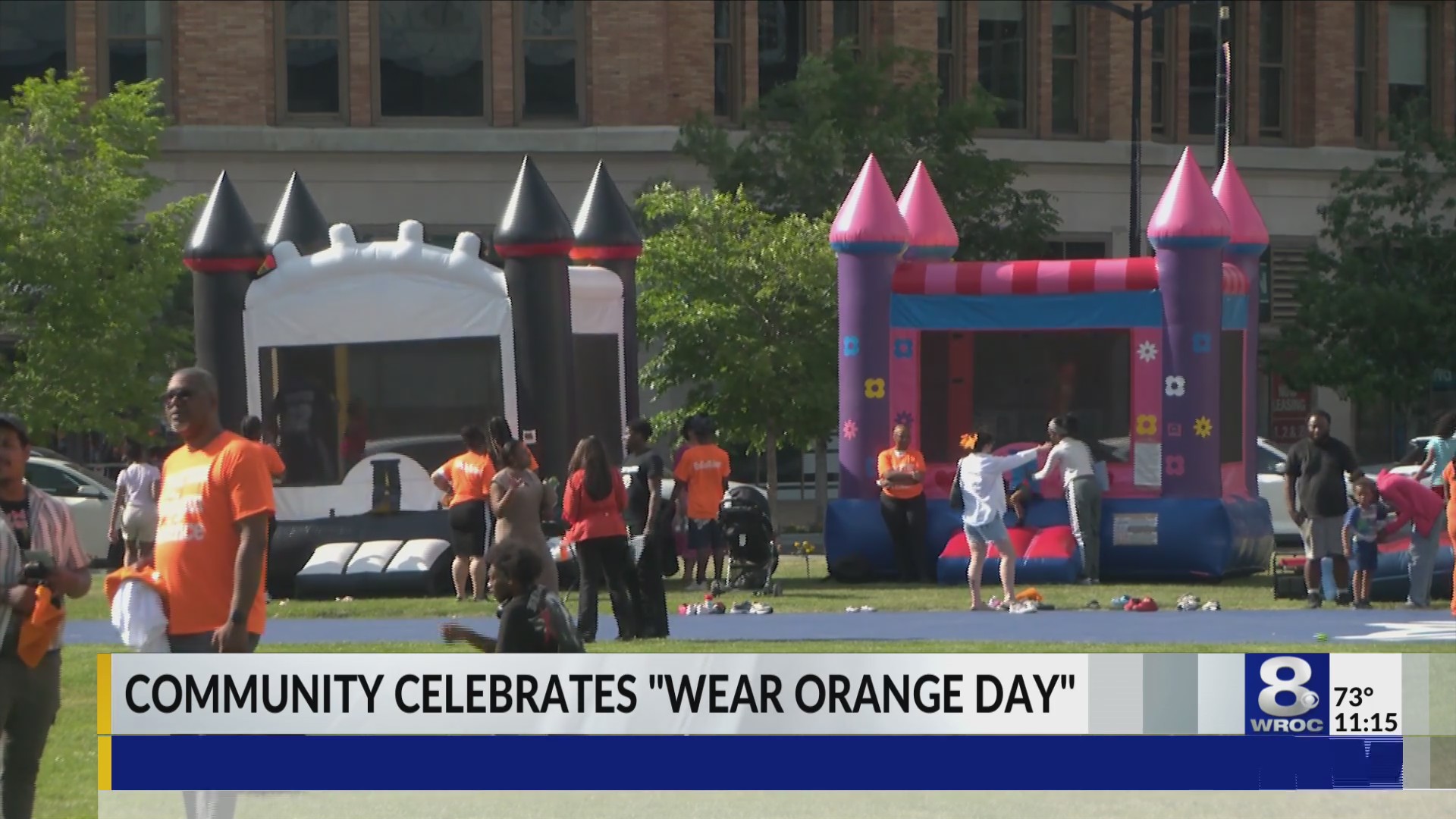 Community celebrates "Wear Orange Day" in Rochester