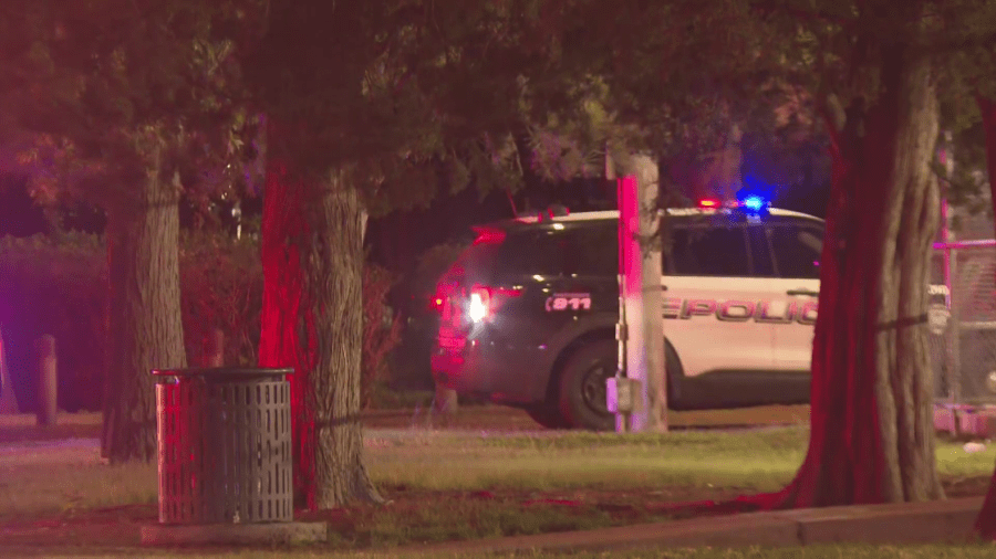 Police presence near Amarillo College Friday night