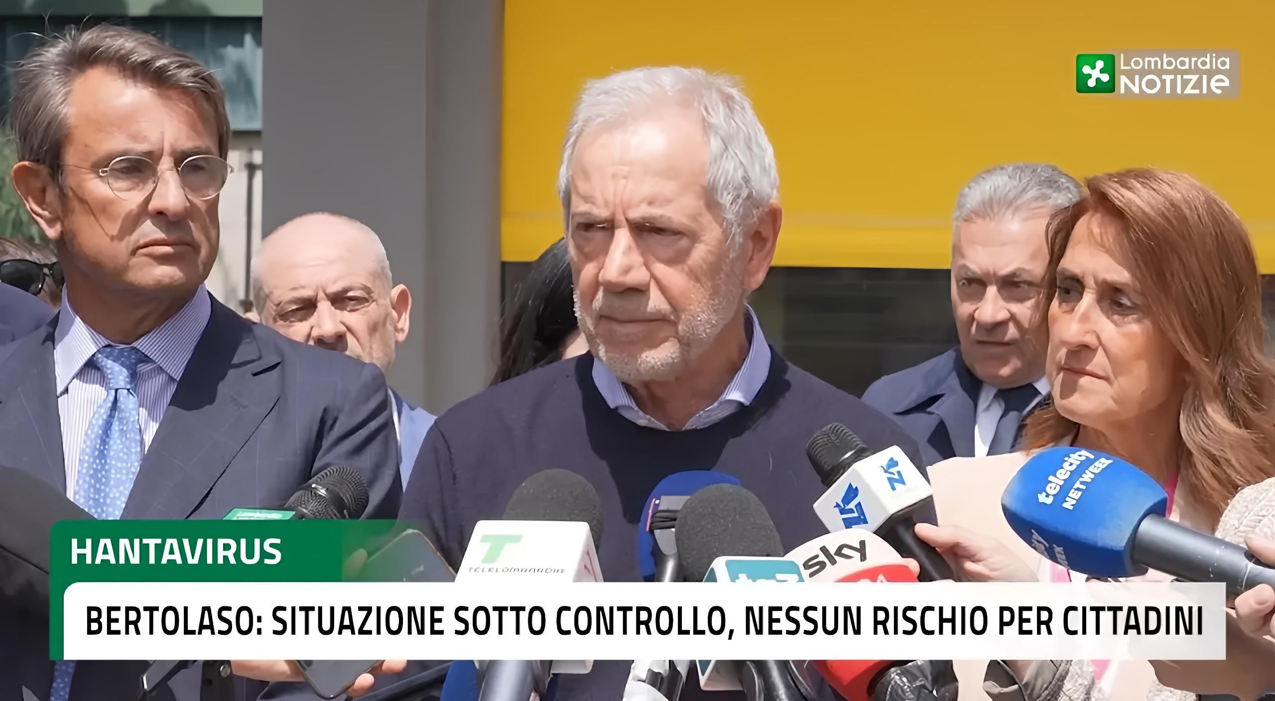 Domani l’alba dei “pazienti inglesi”. Ferie in isolamento per Hantavirus