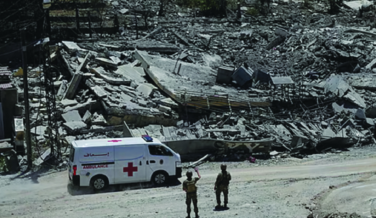 Israel strikes Lebanon after evacuation warning