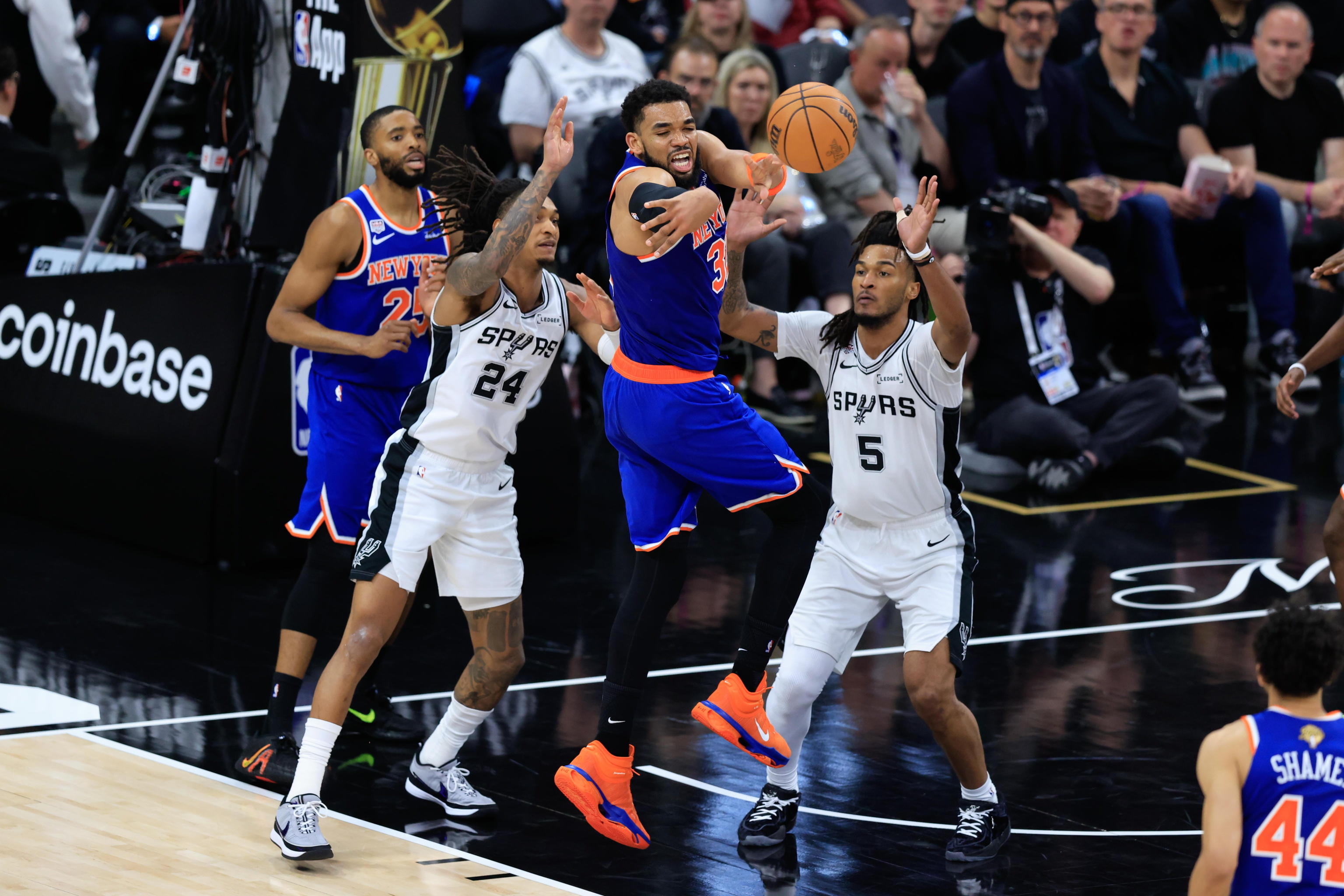 NBA: i Knicks vincono gara-2 delle Finals e vanno sul 2-0 nella serie ...