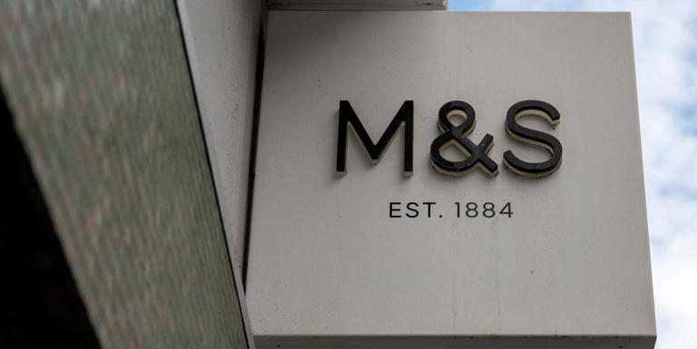 Drop-waist dresses are still trending for summer - M&S’s £30 black ...