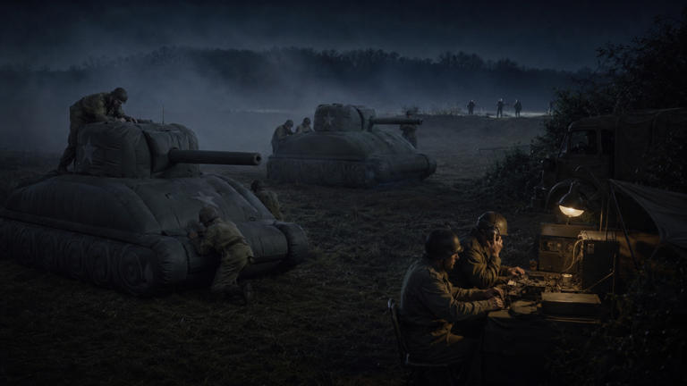How inflatable tanks and fake radios helped save real lives in World War II
