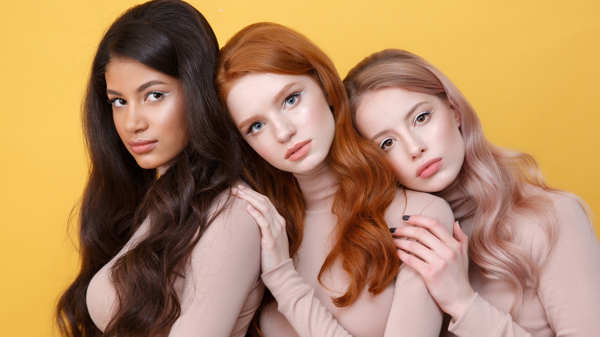 Blonde, brunette, redhead... what are the most common hair colors in ...
