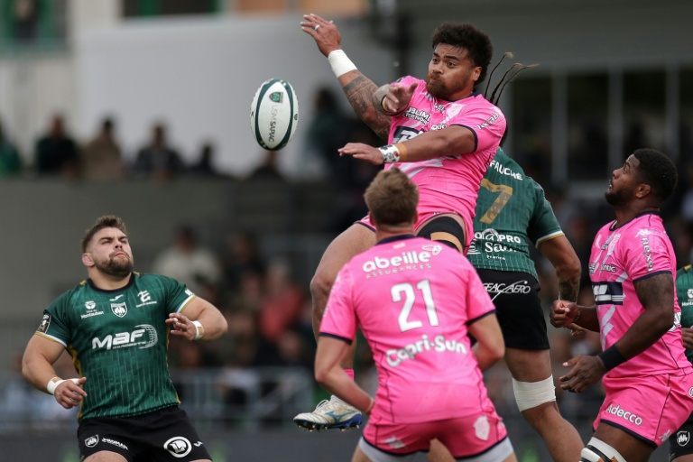Top 14: nouvel hybride centre-flanker du Stade français, Tani Vili à la ...