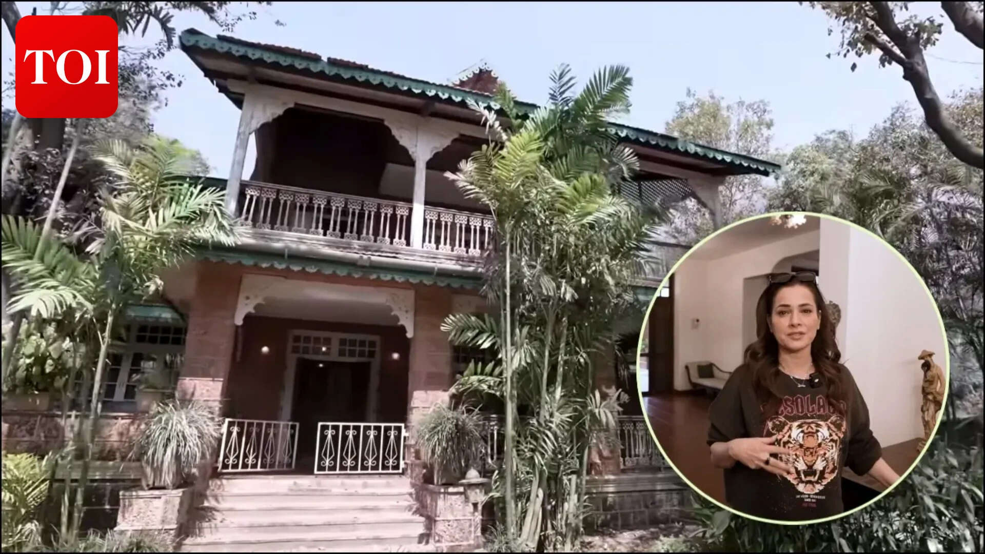 Inside Neelam Kothari's Lonavala bungalow: All about the star’s 30-year ...
