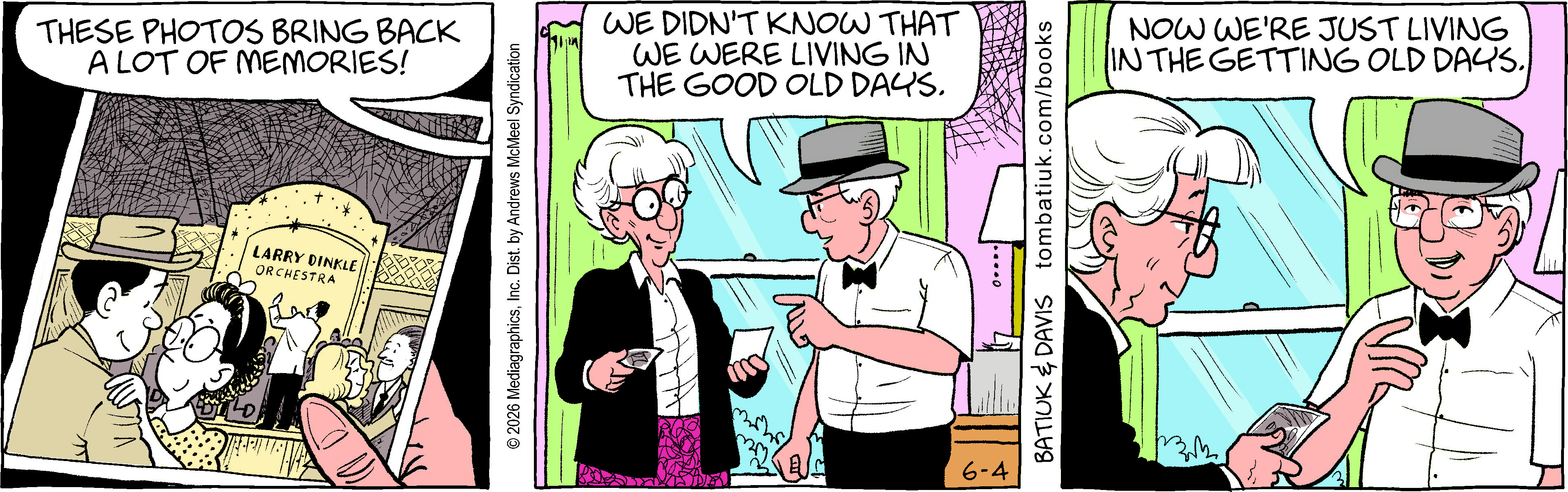 Crankshaft by Tom Batiuk & Dan Davis