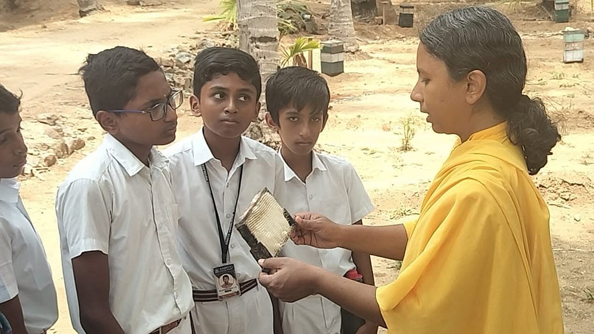 AYUDH TN & PY marks World Environment Day with bee-flora plantation ...