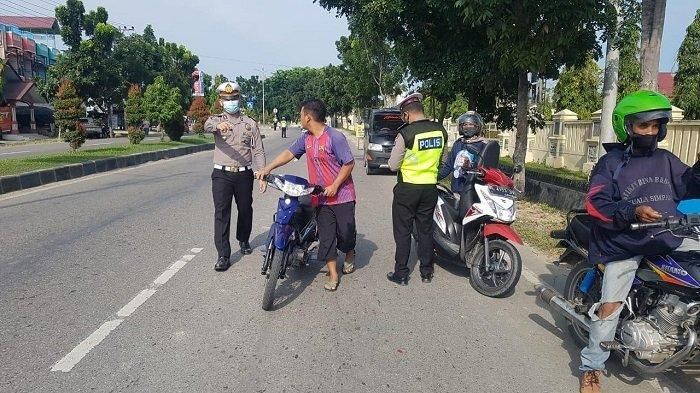 Polisi gelar razia besar-besaran selama 14 hari, langgar ini denda ...