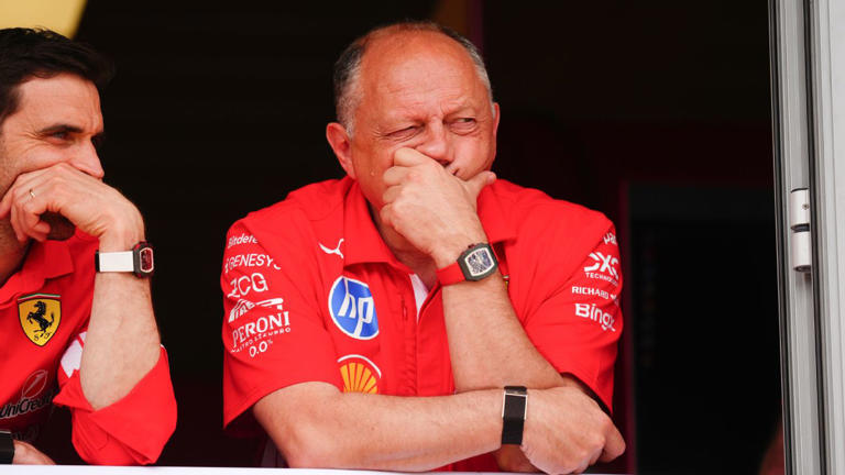 Ferrari boss Fred Vasseur to miss key Monaco qualifying following ...