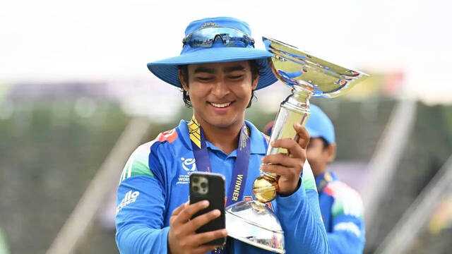 15-year-old Vaibhav Suryavanshi makes history as youngest player in ...