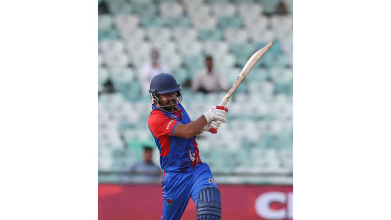CCPL 2024: Amandeep Khare's second ton leads Raipur Rhinos to victory