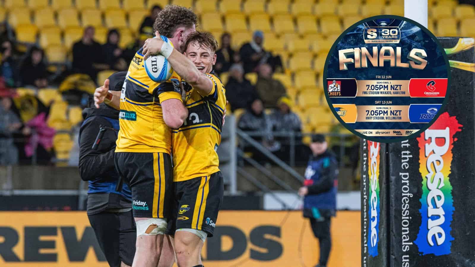 Super Rugby Pacific semi-finals: Blues claim 'lucky losers' tag with ...