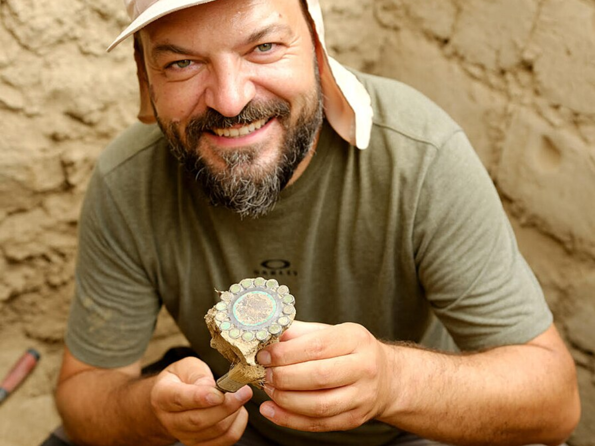 In 2013, archaeologists opened an unlooted tomb in Peru and found women ...