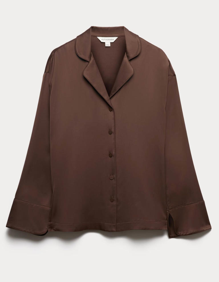 Dayjamas are officially a thing - and M&S's satin set is the comfy ...