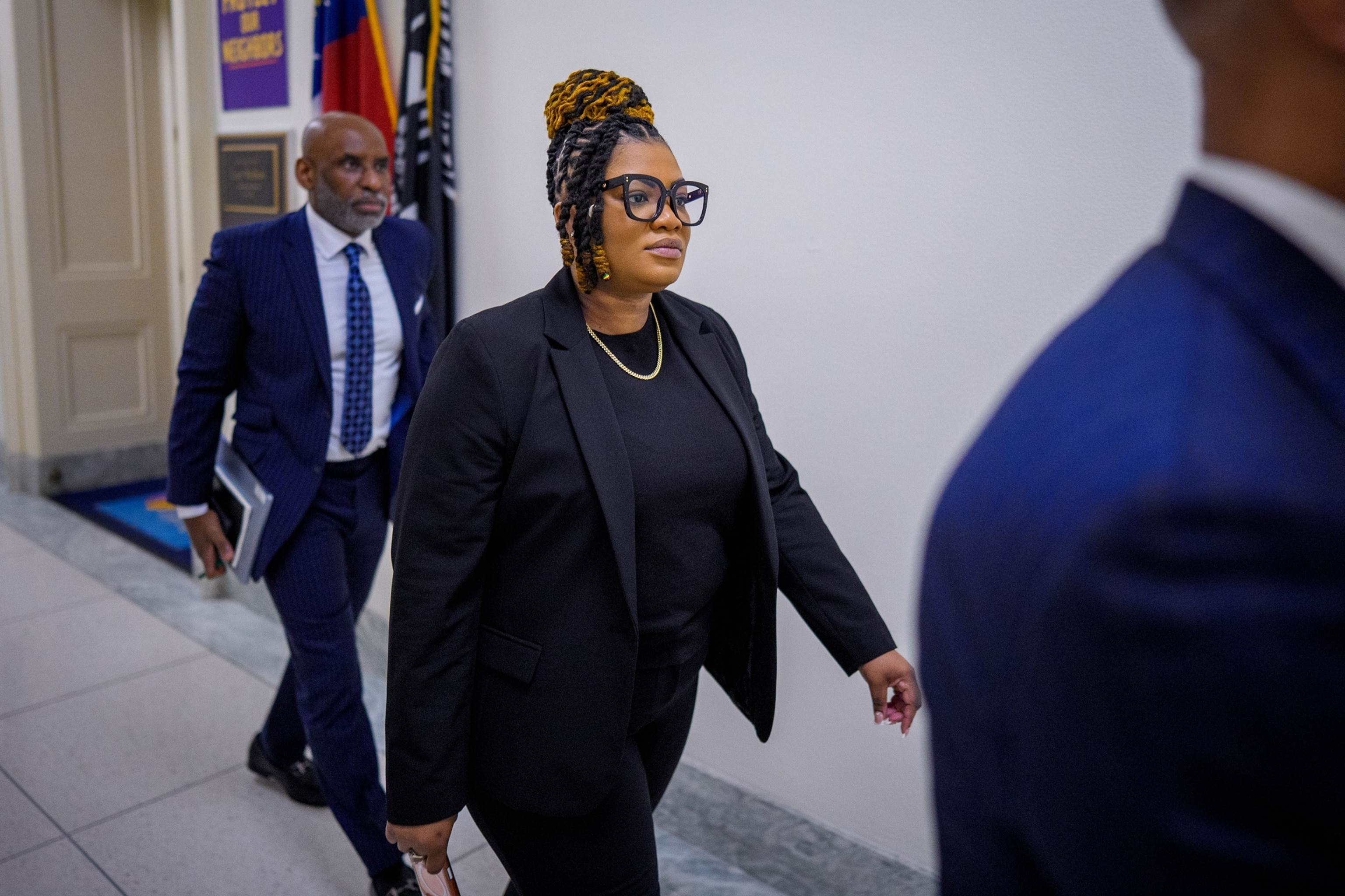 Former Epstein prison guard says her life was upended by conspiracy ...
