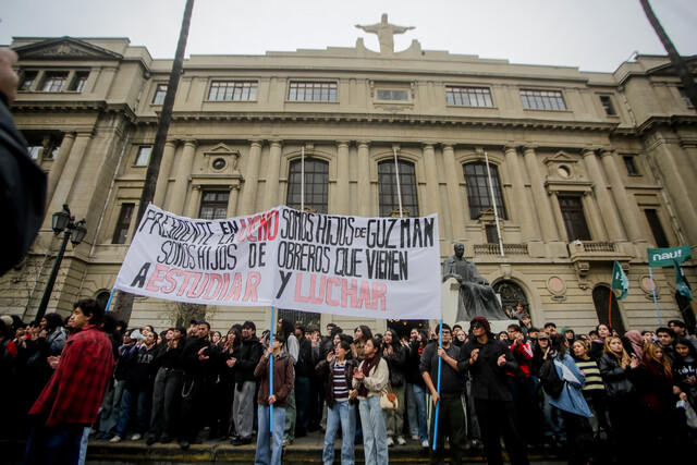 Resurgimiento de tomas divide a comunidad académica y anticipa segundo ...