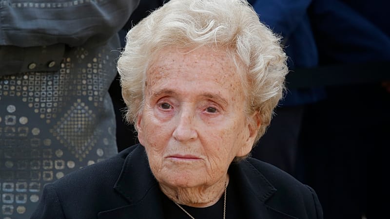 Décès de Bernadette Chirac, veuve de l'ancien président français ...