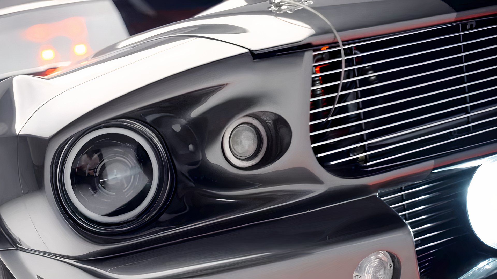 Widebody Eleanor Mustang with supercharged V8 heading to Barrett-Jackson