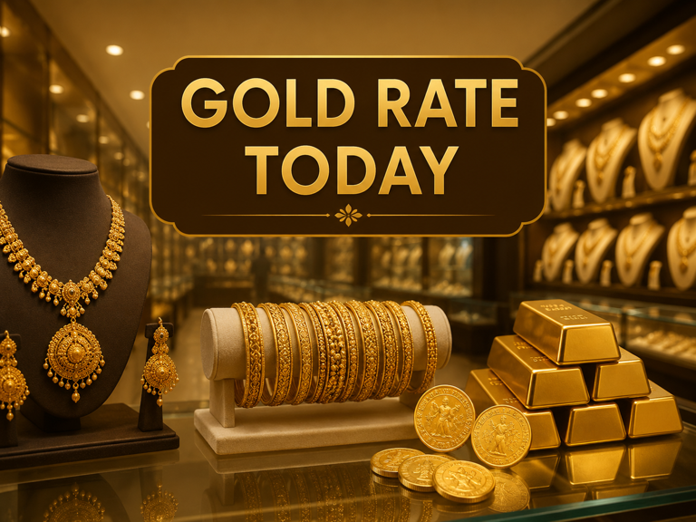 22k gold rate today: Check 24k, 22k, 18k gold prices (June 6, 2026) at ...