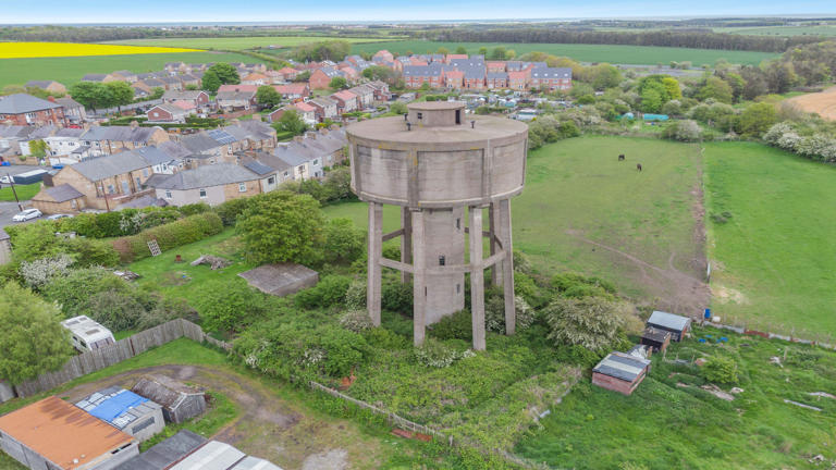 Angst over water tower's future as auction looms