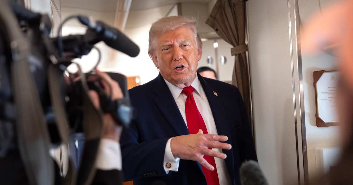 Trump says fans priced out of $8K NBA finals tickets can 'watch it on ...