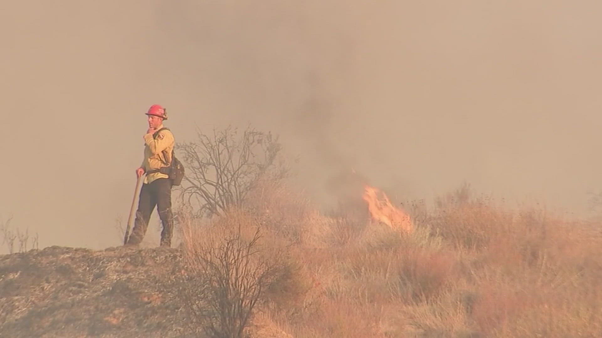 High fire danger across Arizona for the weekend