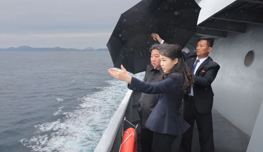 All about destroyer Kang Kon: Repaired warship North Korea's Kim ...