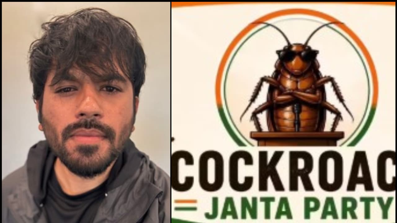 Who is Abhijeet Dipke? Viral Cockroach Janta Party founder lands in ...