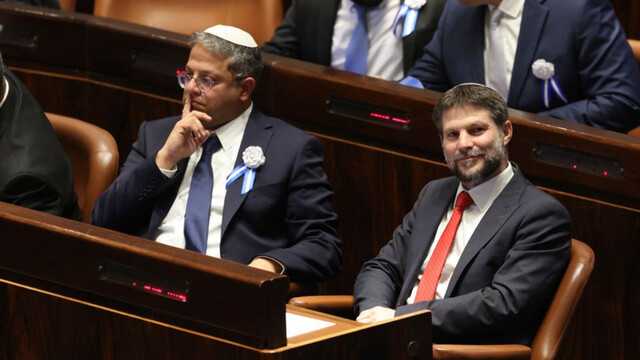Ireland bans Israeli ministers Itamar Ben-Gvir, Bezalel Smotrich