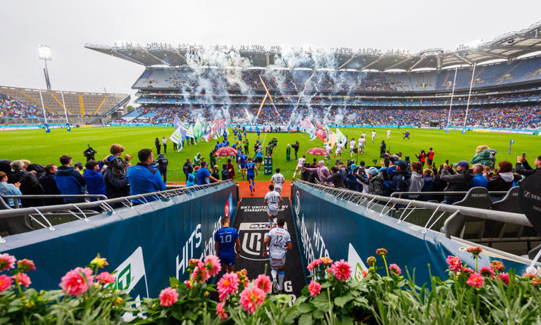 Croke Park to host Friday-night URC final if Leinster meet Bulls