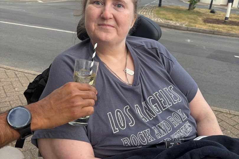 Woman left paralyzed after husband accidentally drops and falls on her