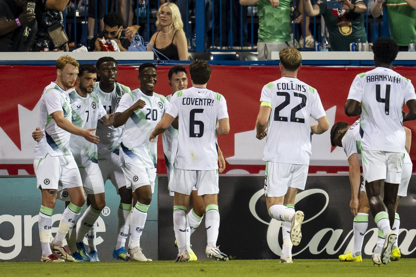 Canada plays Ireland to 1-1 draw in final tune-up before FIFA World Cup